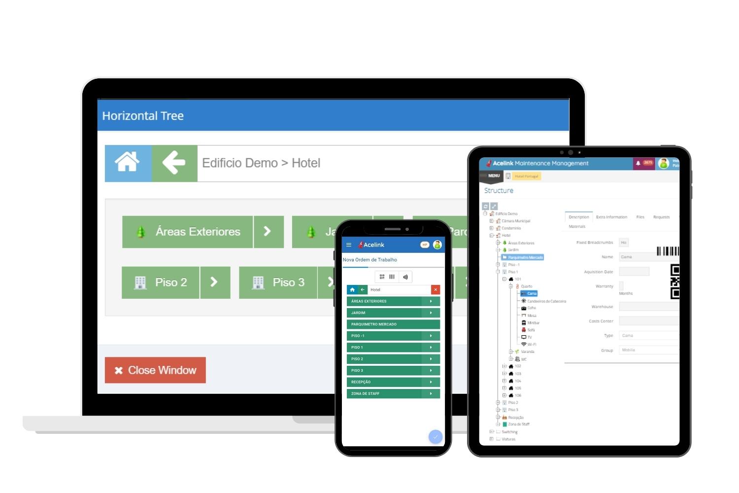 Acelink Demo Gratuita - ACELINK Gestão de Manutenção